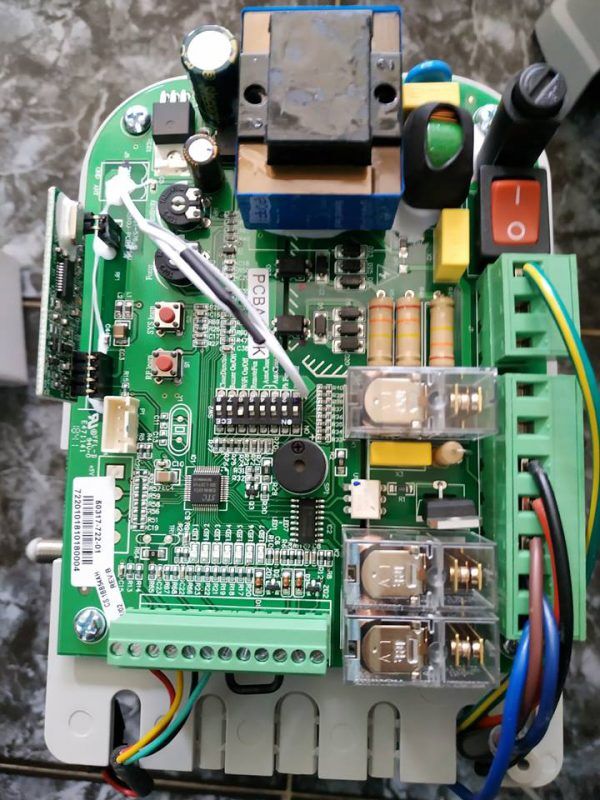 Mạch Motor Cửa Cổng Trượt POWERTECH - Taiwan Bảo Hành 12 Tháng