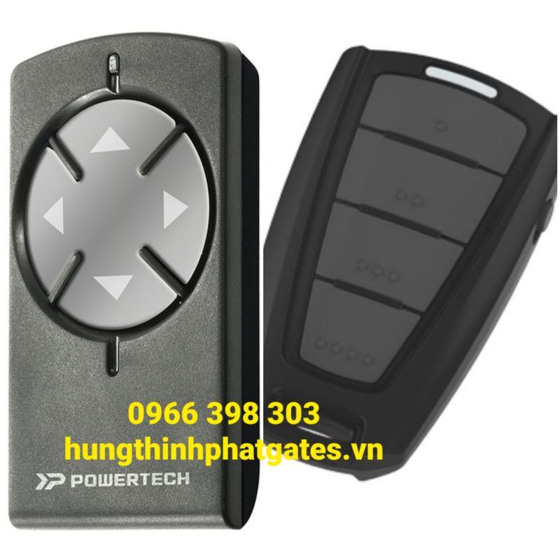 Remote Cổng Tự Động Powertech - Remote Điều Khiển Cổng Tự Động